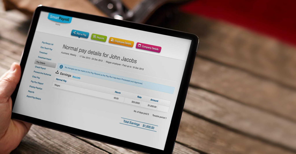 SmartPayroll | Business Software - WK Strawbridge