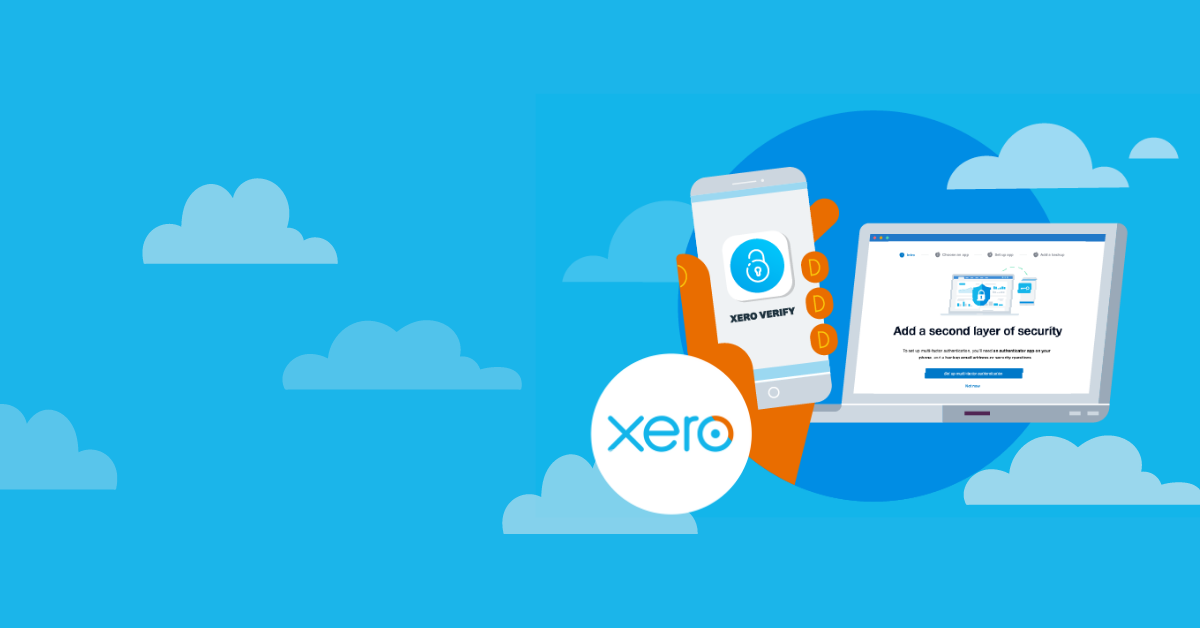 How to set up Xero Multi-Factor Authentication (MFA) - WK Strawbridge